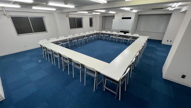 小川町徒歩3分×1フロア完全貸切!会議・研修・セミナー利用に■6階会議室の写真3
