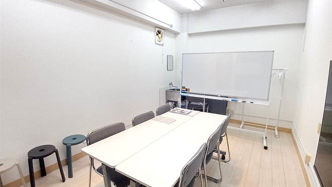 【🌟New🌟Open🌟 】1階で視認性抜群★岡山駅西口3分★wi-fi、50型モニター、ホワイトボード無料利用の写真5