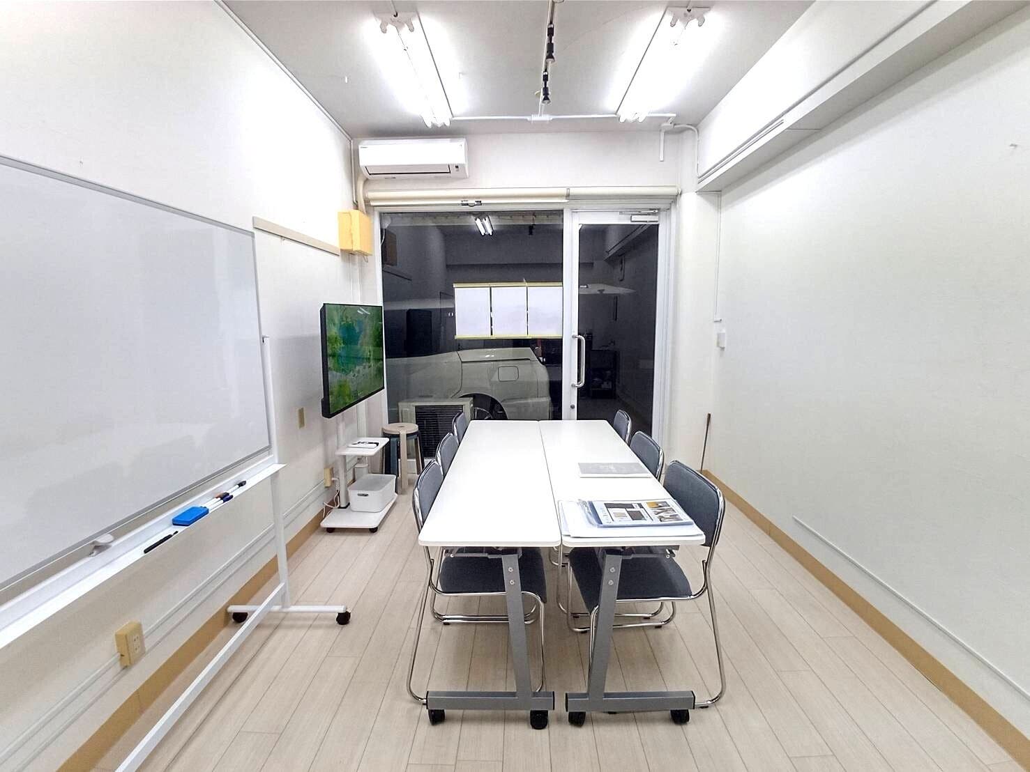 【🌟New🌟Open🌟 】１階で視認性抜群★岡山駅西口3分★wi-fi、50型モニター、ホワイトボード無料利用の写真6