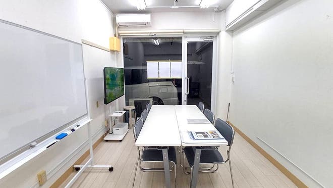 【🌟New🌟Open🌟 】1階で視認性抜群★岡山駅西口3分★wi-fi、50型モニター、ホワイトボード無料利用の写真6