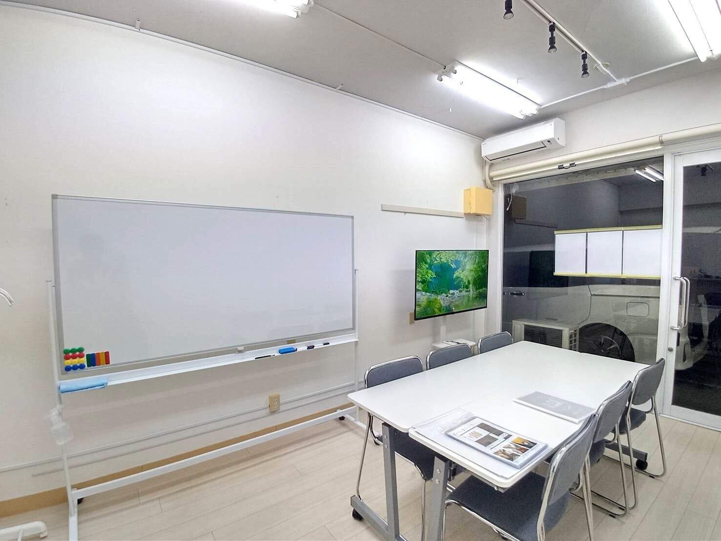 【🌟New🌟Open🌟 】１階で視認性抜群★岡山駅西口3分★wi-fi、50型モニター、ホワイトボード無料利用の写真4