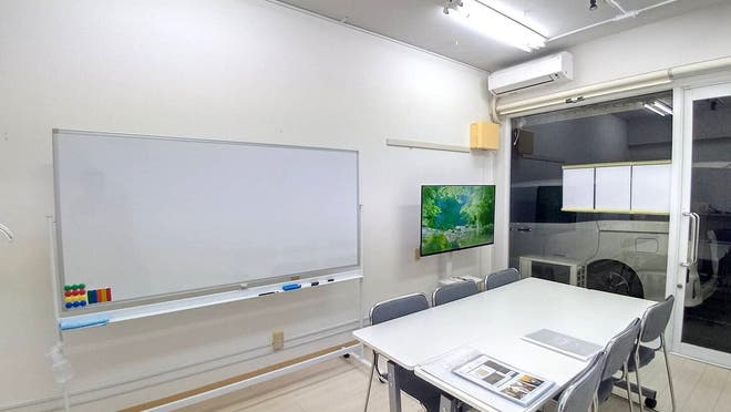 【🌟New🌟Open🌟 】1階で視認性抜群★岡山駅西口3分★wi-fi、50型モニター、ホワイトボード無料利用の写真4