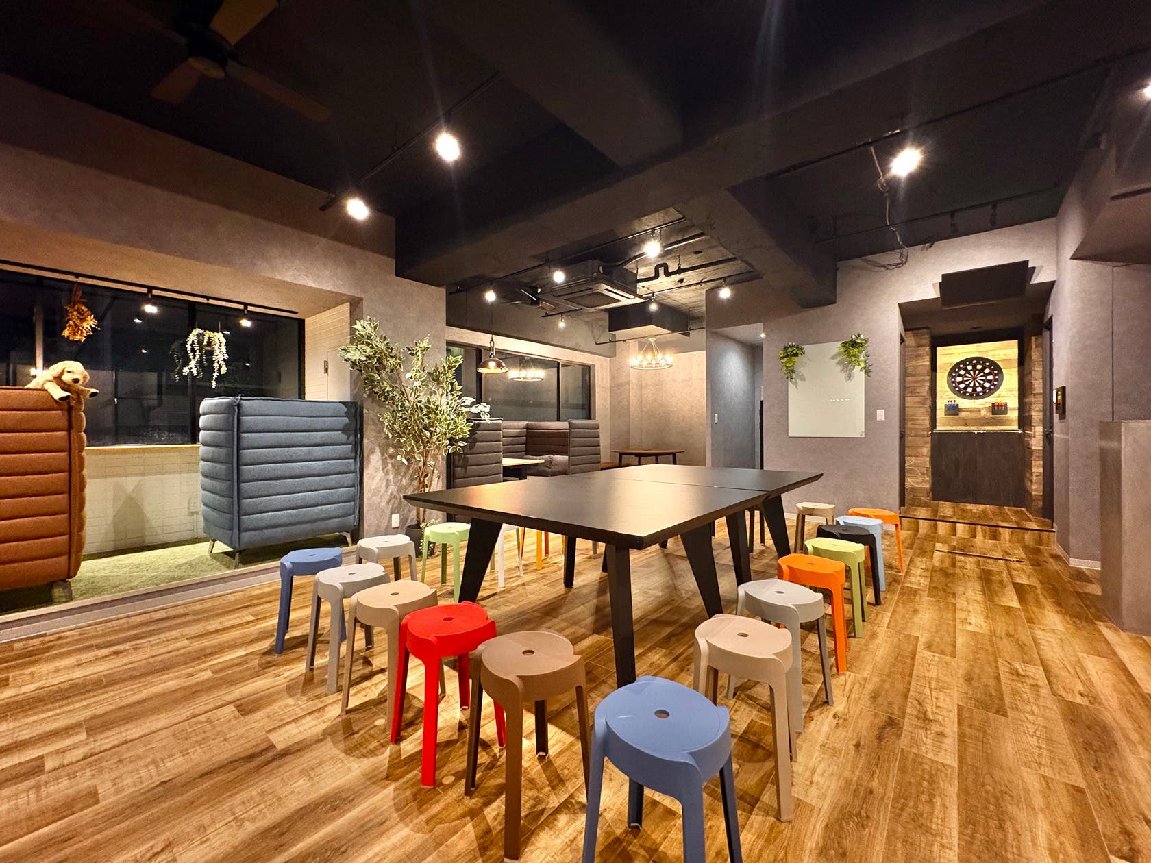 【浜町1分/人形町6分】最大50名/無料Wifi/会議・撮影・懇親会・推し会・女子会・ボドゲ等！アルコール飲食持込無料🍷の写真3