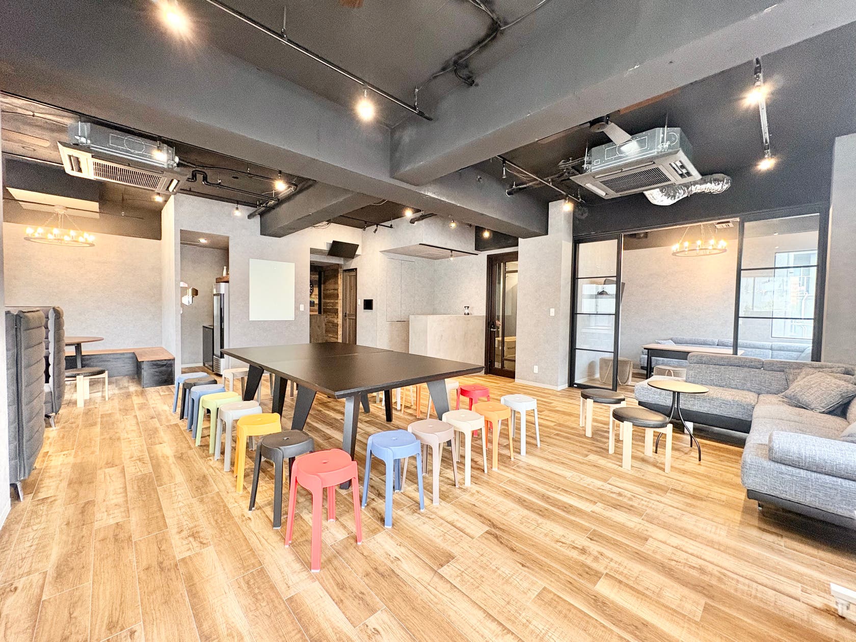 【浜町1分/人形町6分】最大50名/無料Wifi/会議・撮影・懇親会・推し会・女子会・ボドゲ等！アルコール飲食持込無料🍷の写真4