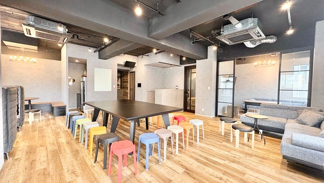【浜町1分/人形町6分】最大50名/無料Wifi/会議・撮影・懇親会・推し会・女子会・ボドゲ等!アルコール飲食持込無料🍷の写真4