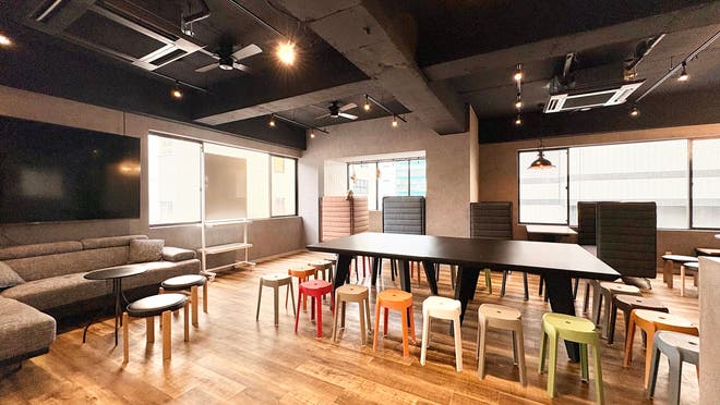 【浜町1分/人形町6分】最大50名/無料Wifi/会議・撮影・懇親会・推し会・女子会・ボドゲ等!アルコール飲食持込無料🍷の写真5