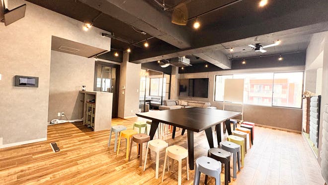 【浜町1分/人形町6分】最大50名/無料Wifi/会議・撮影・懇親会・推し会・女子会・ボドゲ等!アルコール飲食持込無料🍷の写真6