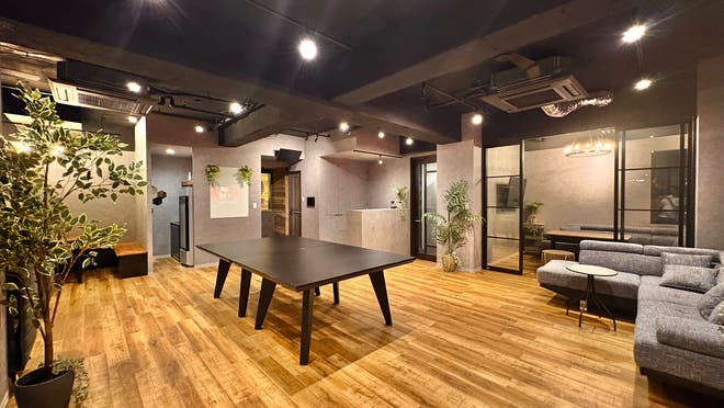 【浜町1分/人形町6分】最大50名/無料Wifi/会議・撮影・懇親会・推し会・女子会・ボドゲ等!アルコール飲食持込無料🍷の写真7