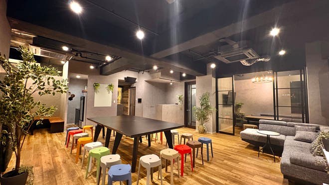 【浜町1分/人形町6分】最大50名/無料Wifi/会議・撮影・懇親会・推し会・女子会・ボドゲ等!アルコール飲食持込無料🍷の写真10