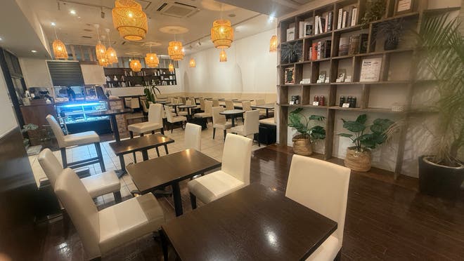 ヒルトン東京 地下1Fにあるカフェの写真1
