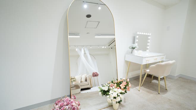 【NewOpen】馬車道駅徒歩1分|ホテルライク撮影スタジオ|推し活・生誕祭・ウェディングフォト|更衣室完備の写真6