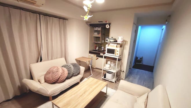 【大人気4人ぐらいのおしゃべりスペース】角部屋🌟ゲーム多数🗑ゴミ箱利用可🍕鍋パ/タコパ/合コン/女子会/DVD鑑賞の写真4