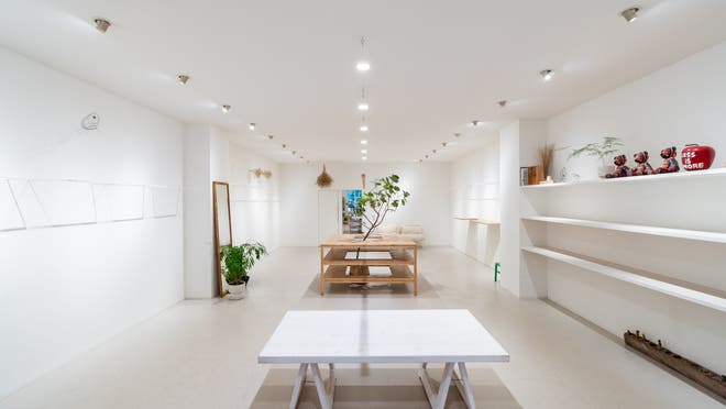 【大濠公園駅徒歩3分】ポップアップや展示会、撮影利用に最適な約70㎡のシロハコスタジオの写真1
