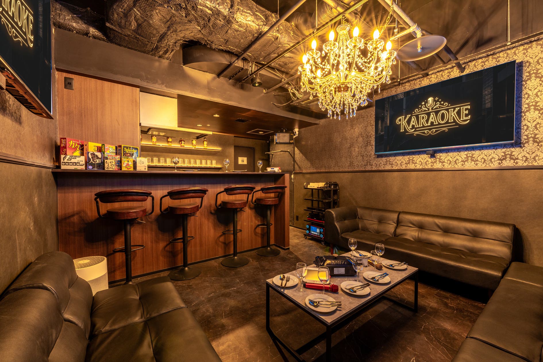 スペモ🎙️すすきの駅5分🍷カラオケ🎤おしゃれ飲み会🍻パーティー🎉交流会💫720_KARAOKE札幌の写真4