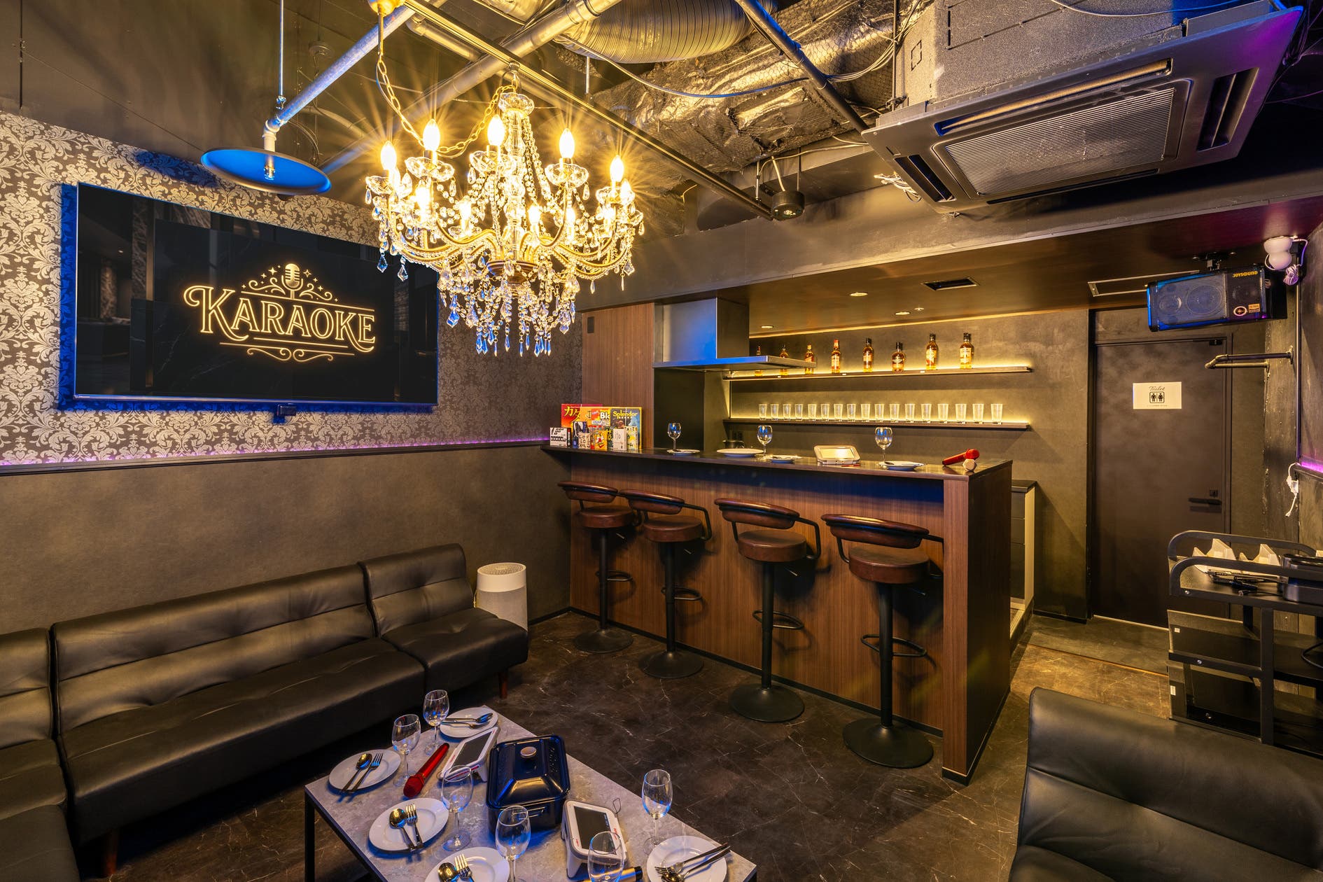 スペモ🎙️すすきの駅5分🍷カラオケ🎤おしゃれ飲み会🍻パーティー🎉交流会💫720_KARAOKE札幌の写真18