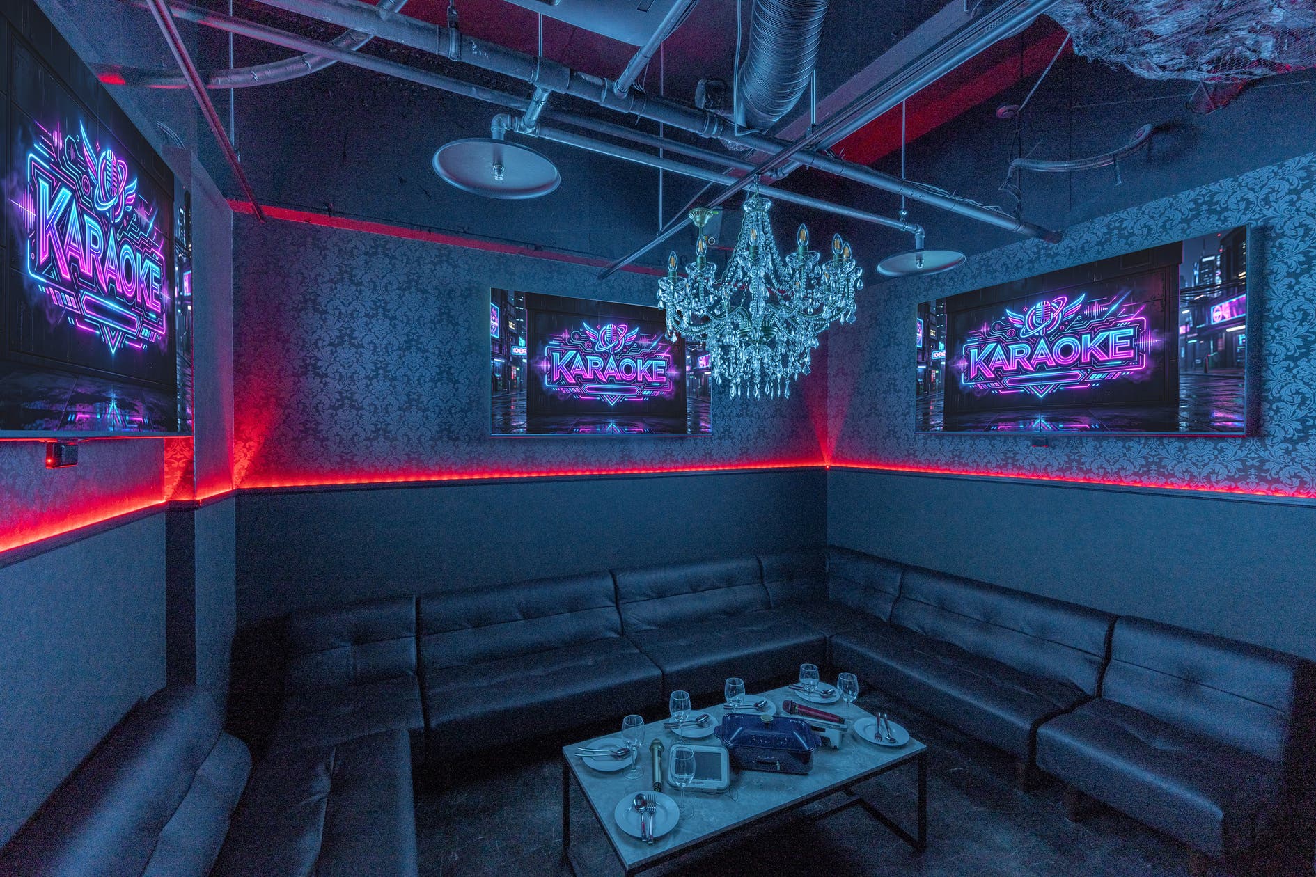 スペモ🎙️すすきの駅5分🍷カラオケ🎤おしゃれ飲み会🍻パーティー🎉交流会💫720_KARAOKE札幌の写真14