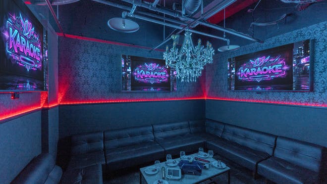 スペモ🎙️すすきの駅5分🍷カラオケ🎤おしゃれ飲み会🍻パーティー🎉交流会💫720_KARAOKE札幌の写真14