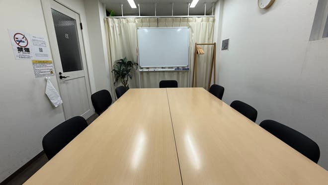 【RAKUNA上野・御徒町B】駅徒歩2分!完全個室/Wi-Fi無料・ビジネス利用やプライベート利用に♪の写真6
