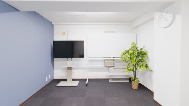 【札幌駅出口目の前!定員12名!】50型大型モニター・10Gbps光回線・WiFi全て無料!ふれあい貸し会議室 札幌No166の写真12