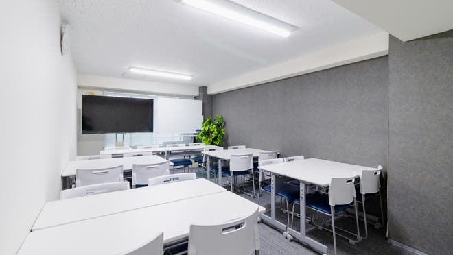 【札幌駅出口目の前!定員24名!】65型大型モニター・10Gbps光回線・WiFi全て無料!ふれあい貸し会議室 札幌No167の写真7