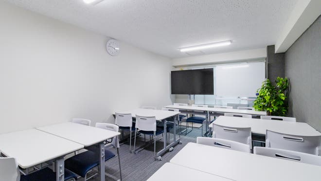 【札幌駅出口目の前!定員24名!】65型大型モニター・10Gbps光回線・WiFi全て無料!ふれあい貸し会議室 札幌No167の写真8