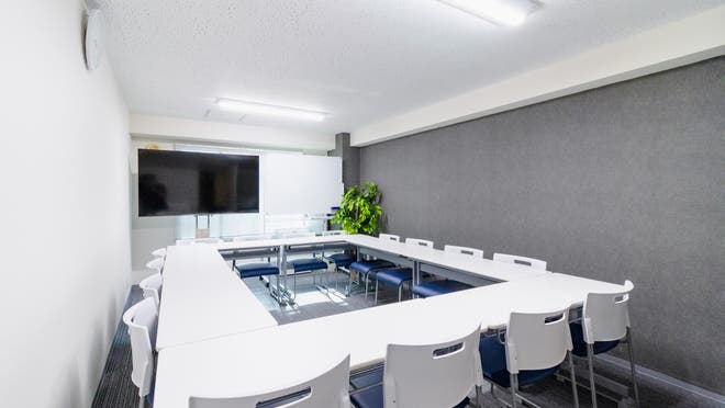 【札幌駅出口目の前!定員24名!】65型大型モニター・10Gbps光回線・WiFi全て無料!ふれあい貸し会議室 札幌No167の写真12