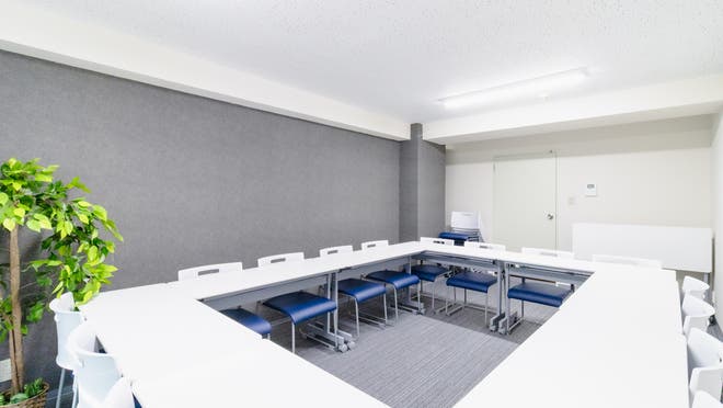 【札幌駅出口目の前!定員24名!】65型大型モニター・10Gbps光回線・WiFi全て無料!ふれあい貸し会議室 札幌No167の写真14