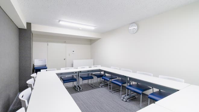 【札幌駅出口目の前!定員24名!】65型大型モニター・10Gbps光回線・WiFi全て無料!ふれあい貸し会議室 札幌No167の写真15