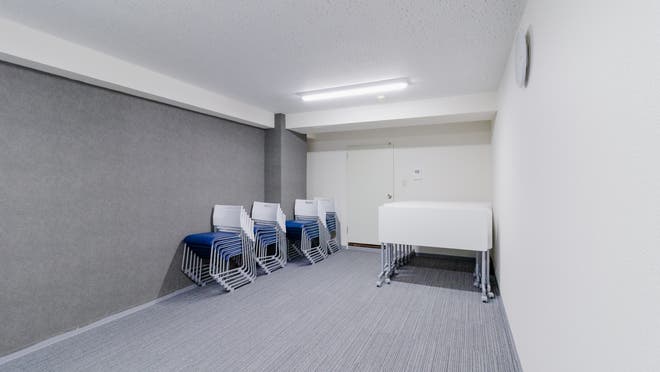 【札幌駅出口目の前!定員24名!】65型大型モニター・10Gbps光回線・WiFi全て無料!ふれあい貸し会議室 札幌No167の写真23