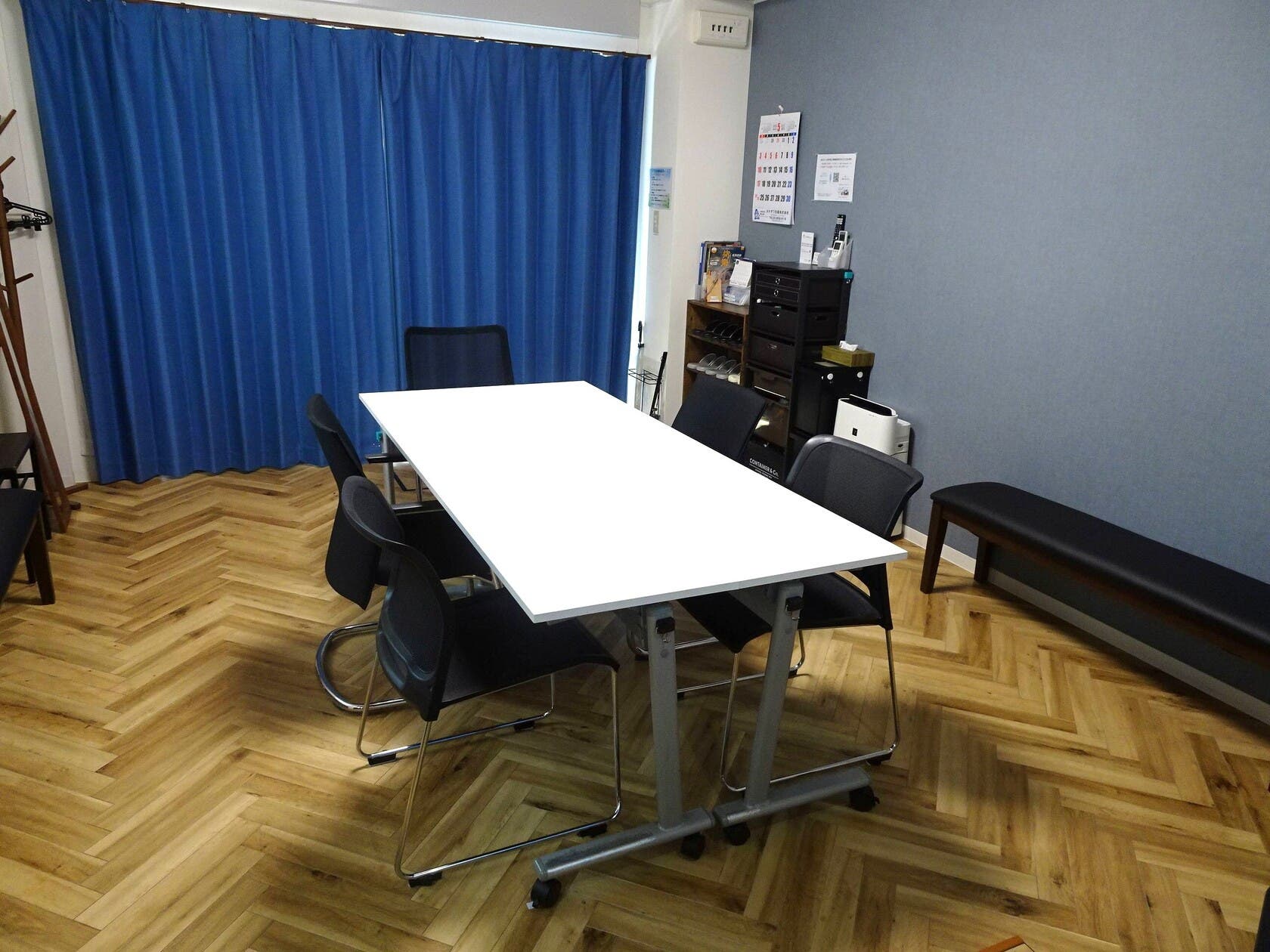 JR平井駅2分/レンタルスペース会議室/清掃除菌/Wi-Fi/Web会議/テレワーク/ママ友会などに！の写真3