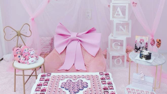 【金沢駅6分】🎀本人不在の誕生日会🎂・推し活特化🪄︎︎🎀冷蔵庫/メンカラ造花/撮影ライト無料/無料駐車場ありの写真8