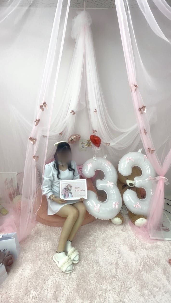  【金沢駅6分】🎀本人不在の誕生日会🎂・推し活特化🪄︎︎🎀冷蔵庫/メンカラ造花/撮影ライト無料/無料駐車場ありの写真9