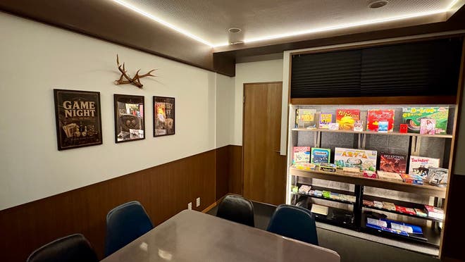 🎉newオープン🎉【元町駅近】日本初ッ⁉️ 2部屋貸切!ジャパンディ×秘密基地🤫映画・ボドゲ・女子会・デート🎬🎲の写真12
