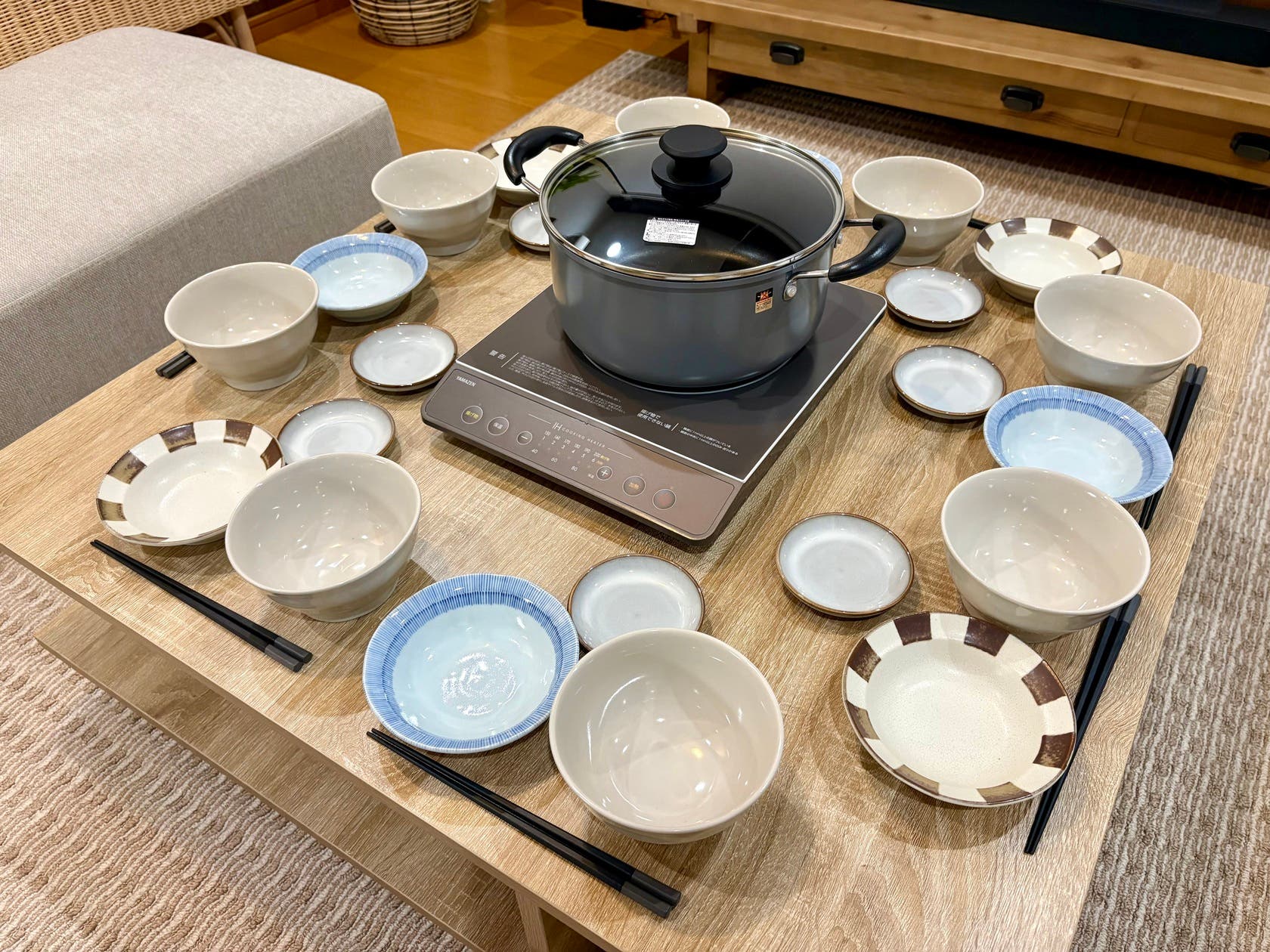 🍲 卓上IHコンロ利用の画像1