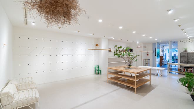 【大濠公園駅徒歩3分】ポップアップや展示会、撮影利用に最適な約70㎡のシロハコスタジオの写真3