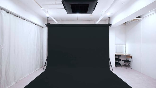 【初回30%OFF🔥】3月OPEN✨背景紙3.56m×天井高3.3m|白ホリ撮影スタジオ📸|駅2分|24時間OKの写真9
