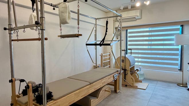 【ウォーターサーバー完備】青山一丁目駅から徒歩2分のシェアピラティススタジオ◆リフォーマー/マスターストレッチの写真8