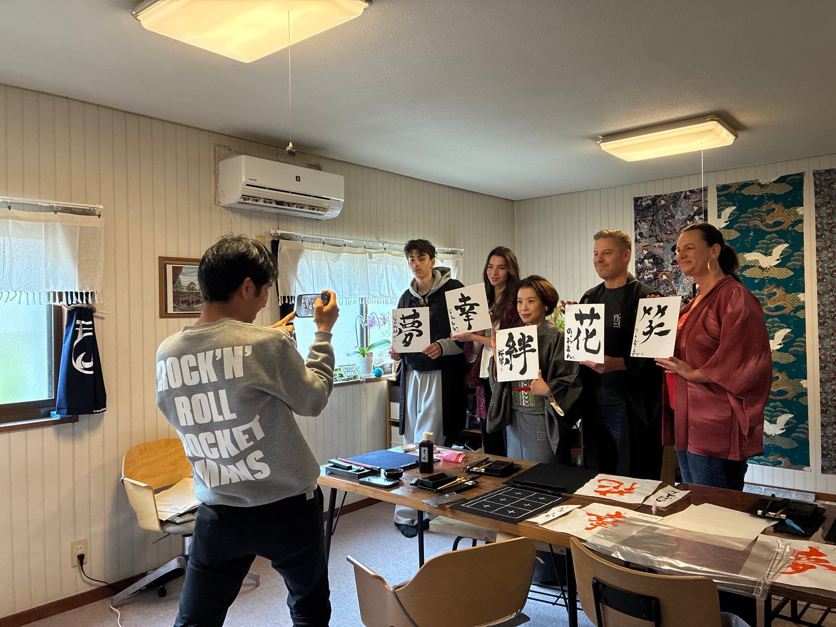 【KYOTO】京都西陣ワークショップ・ZENの写真3