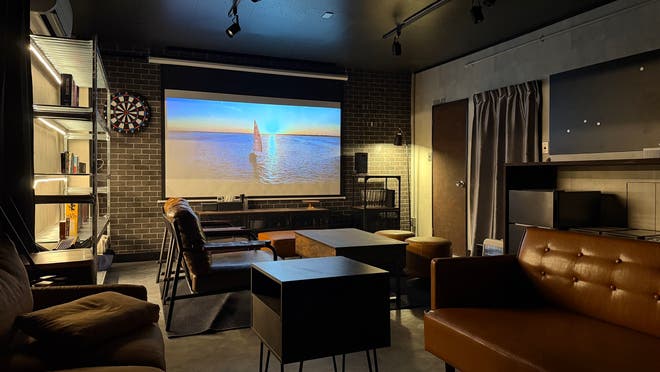 スペモ🌹プロジェクター🎥イベント💘記念日🥂映画鑑賞🎬️パーティ🍻撮影📸飲み会🍻874_BRIX新宿の写真1