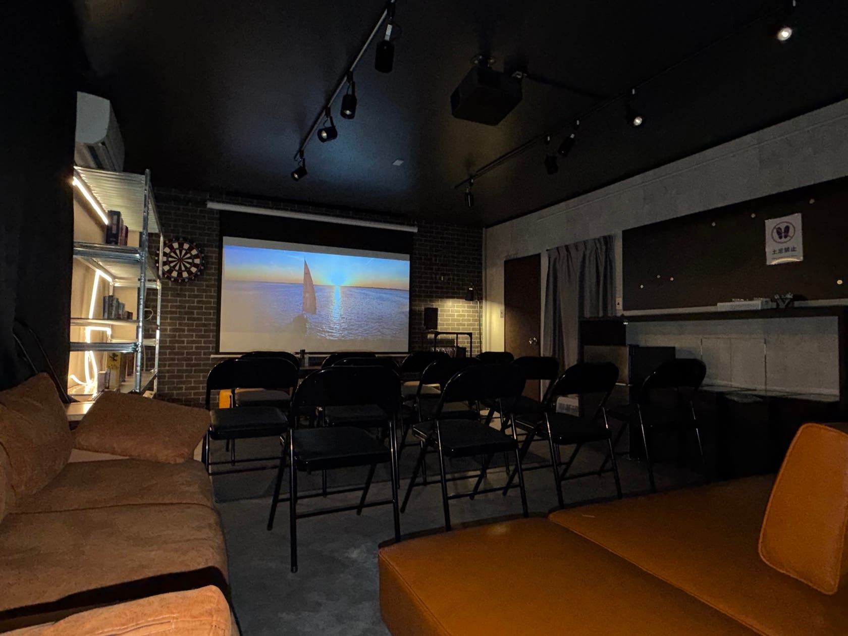 スペモ🌹プロジェクター🎥イベント💘記念日🥂映画鑑賞🎬️パーティ🍻撮影📸飲み会🍻874_BRIX新宿の写真3