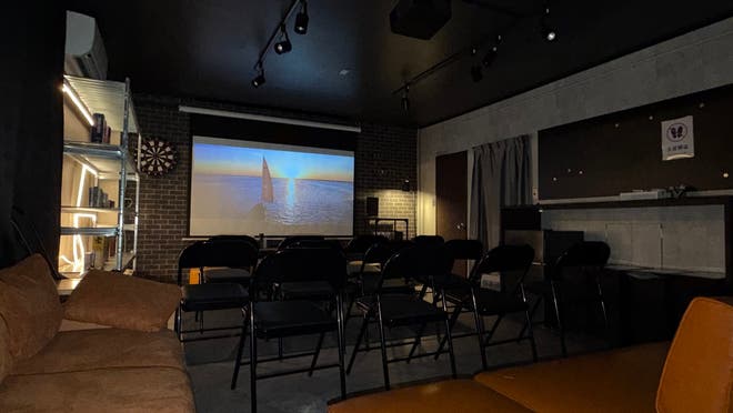 スペモ🌹プロジェクター🎥イベント💘記念日🥂映画鑑賞🎬️パーティ🍻撮影📸飲み会🍻874_BRIX新宿の写真3