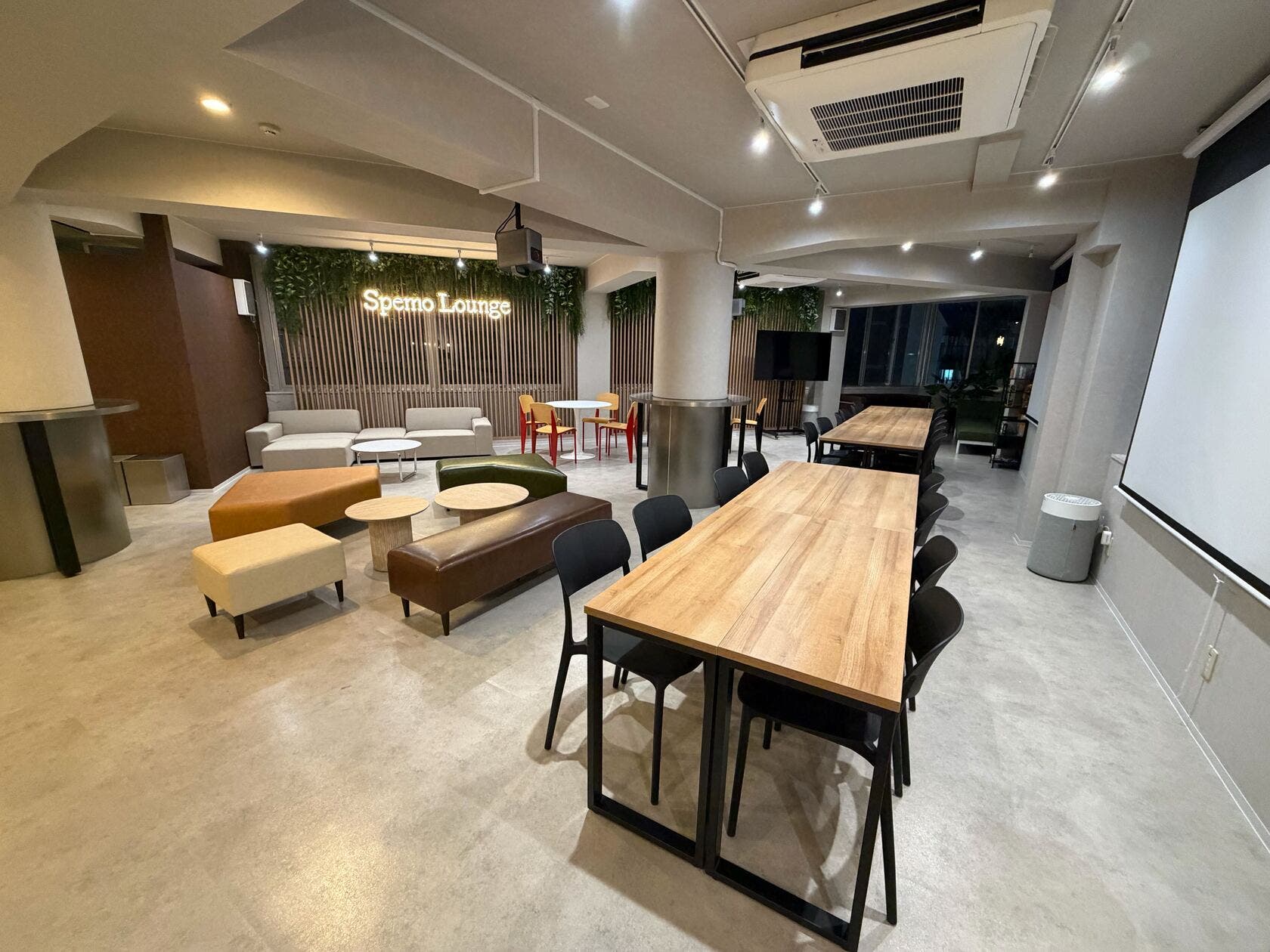 スペモ🏘️駅前ビル🏢✨会議💎飲み会🍻サテライトオフィス🏢撮影🎥セミナー⌨️853_SpemoLOUNGE大井町の写真3