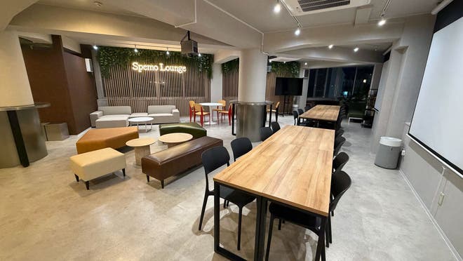 スペモ🏘️駅前ビル🏢✨会議💎飲み会🍻サテライトオフィス🏢撮影🎥セミナー⌨️853_SpemoLOUNGE大井町の写真3