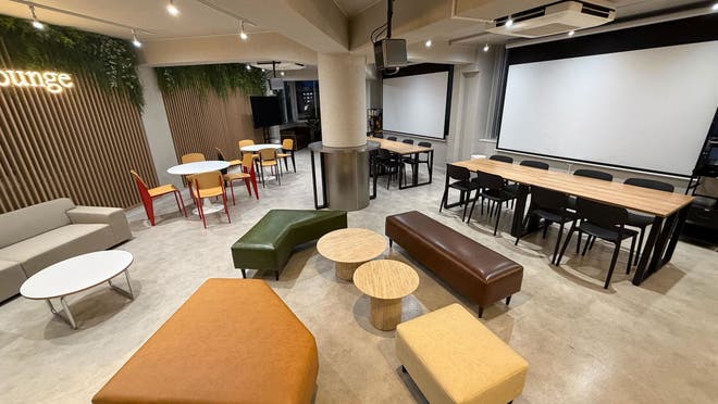 スペモ🏘️駅前ビル🏢✨会議💎飲み会🍻サテライトオフィス🏢撮影🎥セミナー⌨️853_SpemoLOUNGE大井町の写真9