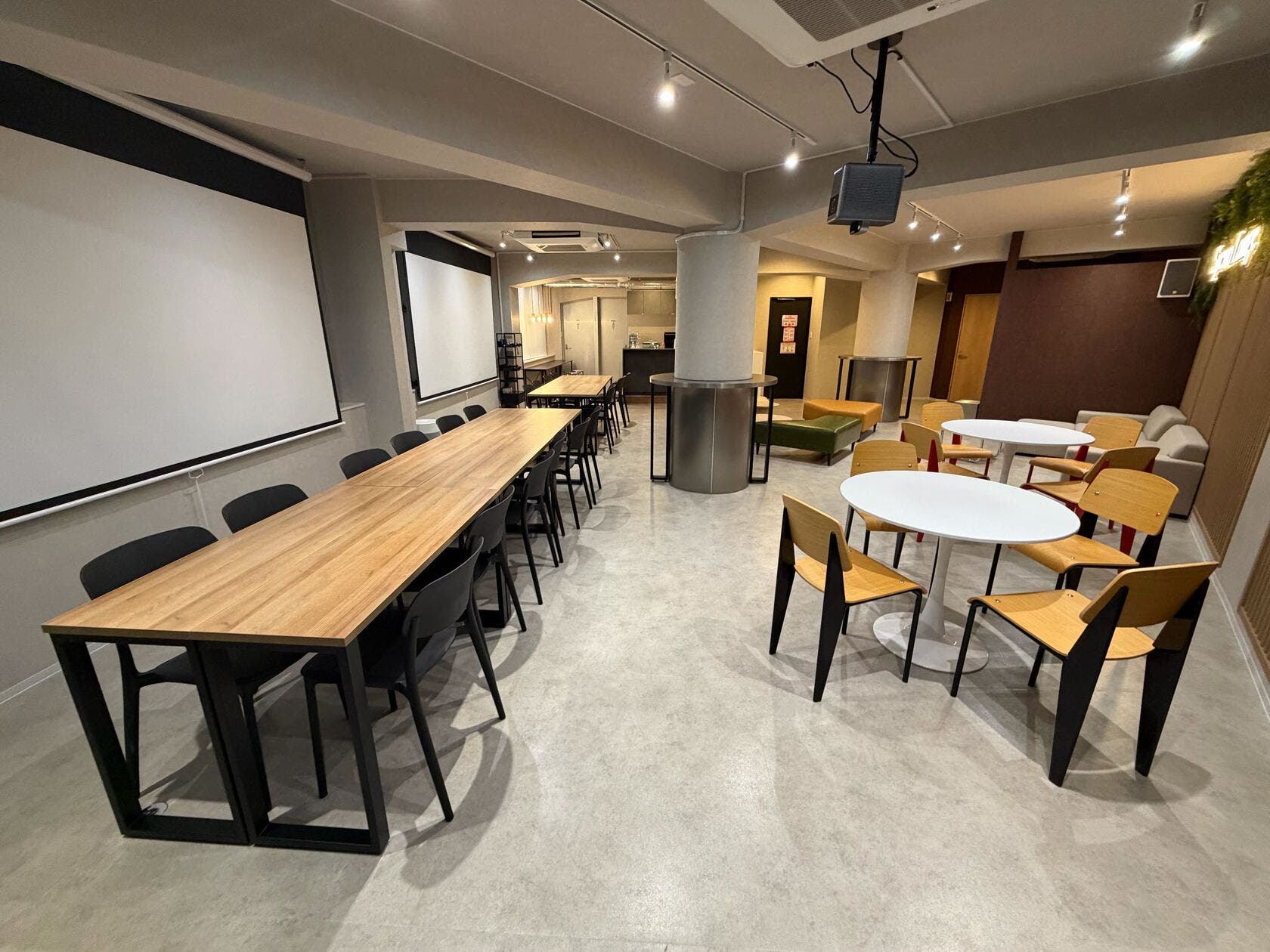 スペモ🏘️駅前ビル🏢✨会議💎飲み会🍻サテライトオフィス🏢撮影🎥セミナー⌨️853_SpemoLOUNGE大井町の写真11
