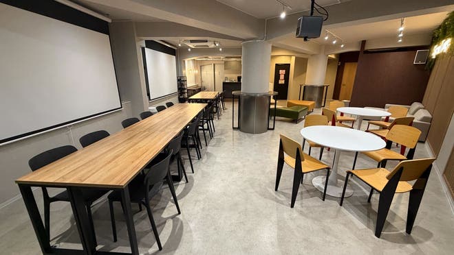 スペモ🏘️駅前ビル🏢✨会議💎飲み会🍻サテライトオフィス🏢撮影🎥セミナー⌨️853_SpemoLOUNGE大井町の写真11