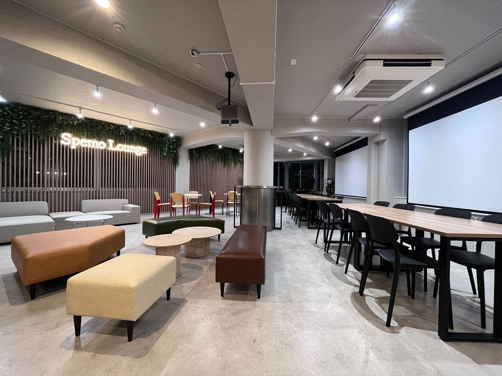 スペモ🏘️駅前ビル🏢✨会議💎飲み会🍻サテライトオフィス🏢撮影🎥セミナー⌨️853_SpemoLOUNGE大井町の写真1