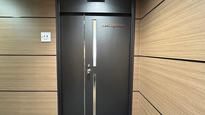<EDGE名駅 Meeting Room1>名古屋駅徒歩10分🚃6名収容🪑Wi-Fi📶会議/商談/面談/ワークショップの写真13
