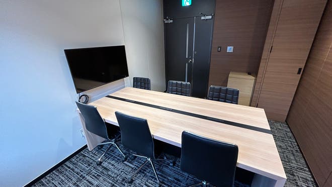 <EDGE名駅 Meeting Room1>名古屋駅徒歩10分🚃6名収容🪑Wi-Fi📶会議/商談/面談/ワークショップの写真2