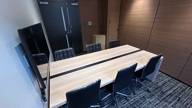 <EDGE名駅 Meeting Room1>名古屋駅徒歩10分🚃6名収容🪑Wi-Fi📶会議/商談/面談/ワークショップの写真4